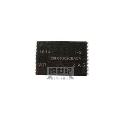 Cina Memory Integrated Circuits MT29F64G08CBAAAWP:A TR in vendita