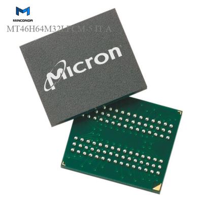 China Memory Integrated Circuits MT46H64M32LFCM-5 IT:A for sale