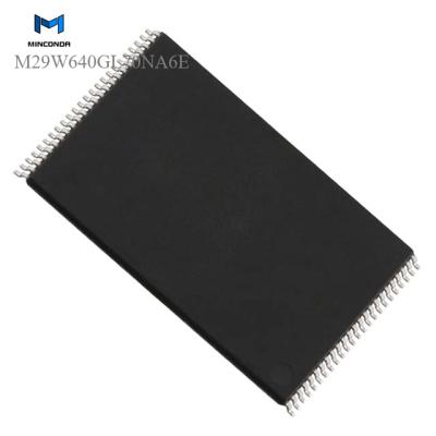 China Memory Integrated Circuits M29W640GL70NA6E à venda