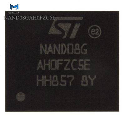China Memory Integrated Circuits NAND08GAH0FZC5E for sale