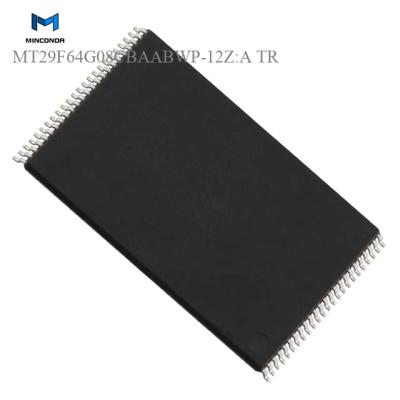 Cina Memory Integrated Circuits MT29F64G08CBAABWP-12Z:A TR in vendita