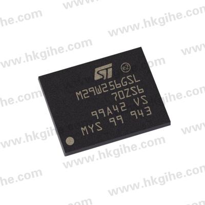 中国 Memory Integrated Circuits M29W256GSL70ZS6F 販売のため