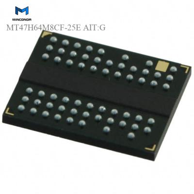 China Memory Integrated Circuits MT47H64M8CF-25E AIT:G Te koop