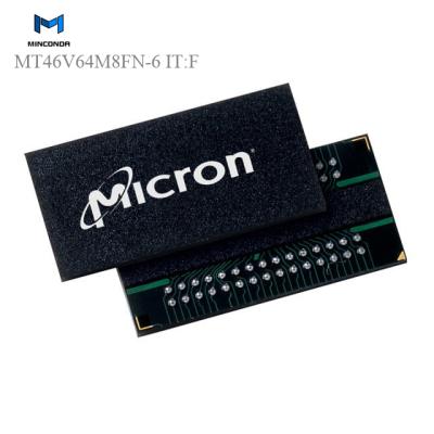 Cina Memory Integrated Circuits MT46V64M8FN-6 IT:F in vendita