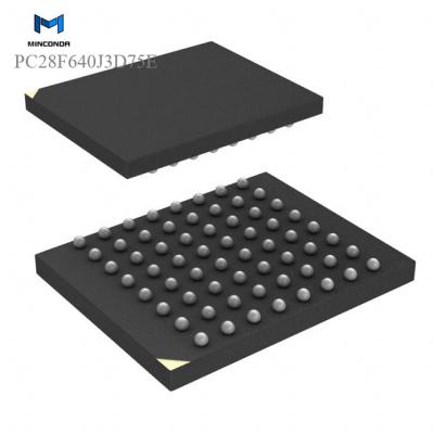 中国 Memory Integrated Circuits PC28F640J3D75E 販売のため