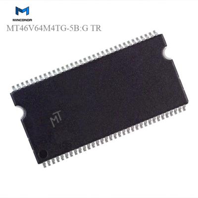 中国 Memory Integrated Circuits MT46V64M4TG-5B:G TR 販売のため