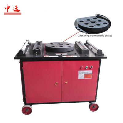 China ZHONGYUN factory price GW 50B Rebar Bender with CE for sale