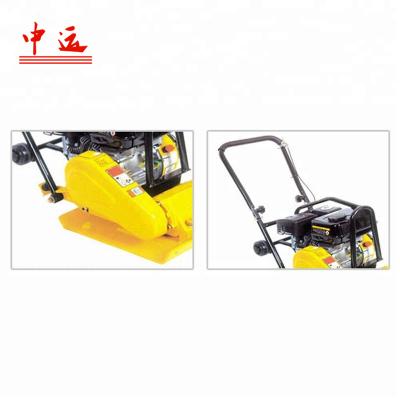China professional electric STP-90 plate compactor vibrating tamping compactor for sale