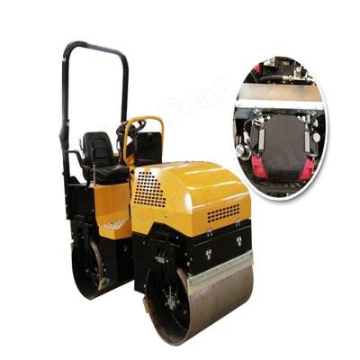 China YM-1800 Soil Compaction Machinery Ride on Vibratory road construction machinery for sale