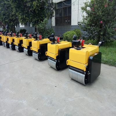 China High quality SVH50CS cheap price mini road roller, small vibratory double drum road roller for sale for sale