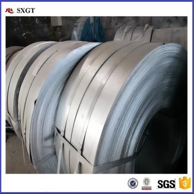 China cold rolled steel strip annealed package in roll/Q195 galvanized steel strip for sale