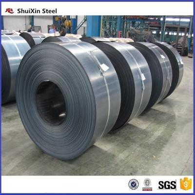 China HR steel strip in coils with top quality for galvanized for sale