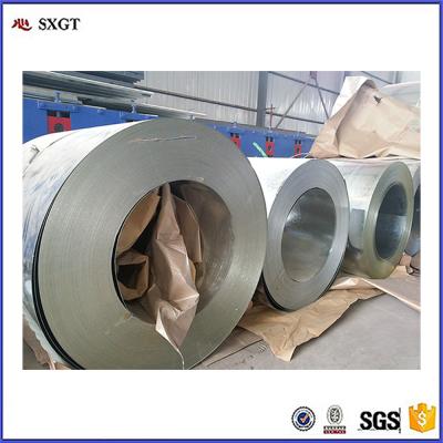 China Bright surface 0.7mm thickness dx51d z275 galvanized steel coil for sale