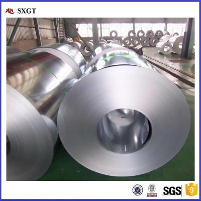 China Hot Dipped Cold Rolled Galvanized Steel Coils/strips in construction market for sale