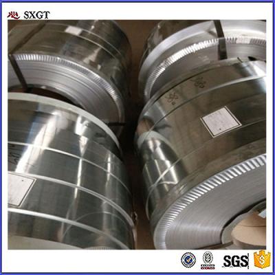 China 0.45mm Thick Q235 Galvanized Steel Strip Coil DX51D+Z for sale