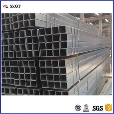 China Factory price pre-galvanized steel square tubes ASTM a500 for sale