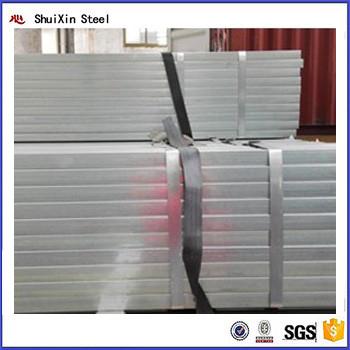 China Top Quality Pre-Galvanized Square Steel Tube For Fence Building for sale