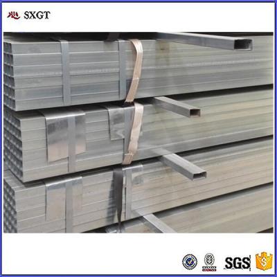 China Construction Material Pre-Galvanized Steel Square Tube With Cheap Price for sale