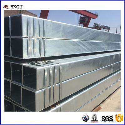 China Construction Material 30x30mm Galvanized Steel Square Tube for sale