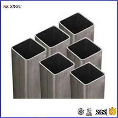 China Prime Quality Hot Rolled Square Steel Tube Wild Metal Pipes for sale