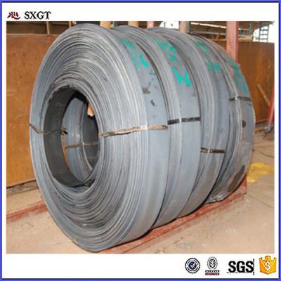 China Q195 hot rolled carbon steel strip in bending machines for sale