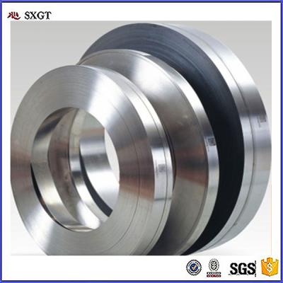 China Prime 1.0mm thick Q195 hot dipped galvanized steel strips for sale
