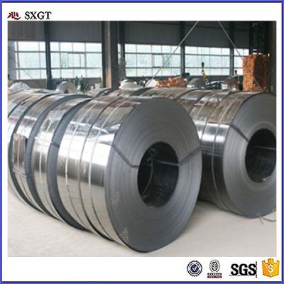China Zinc coated galvanized steel strip Q235 with factory price for sale