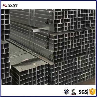 China China Manufacturer and Exporter Good Quality Galvanized Steel Square Tube for sale