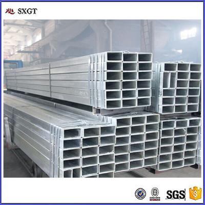 China Top Quality Pre-Galvanized Steel Rectangular Pipe Hollow Section for sale