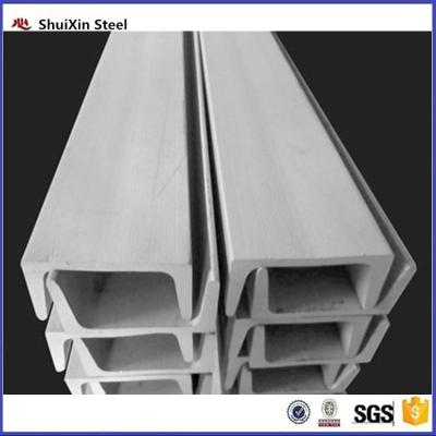 China Building Material Structural Steel Shape U Channel for sale