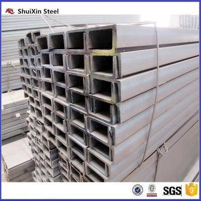 China Wholesale Hot Rolled Steel U Channel Chinese Structural Steel for sale