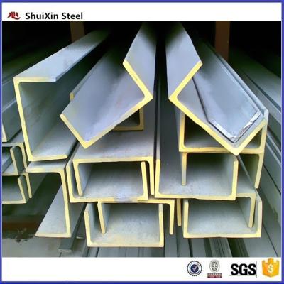 China Chinese Factory Directly Hot Rolled Steel U Channel For Construction for sale