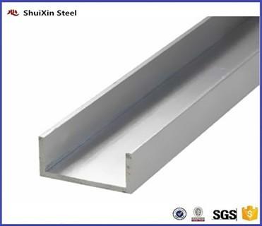 China Standard Sizes Beam Section U Channel Steel For Construction for sale
