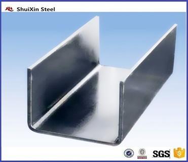 China Hot Rolled Steel U Channel Structural Low Price U Type Steel for sale