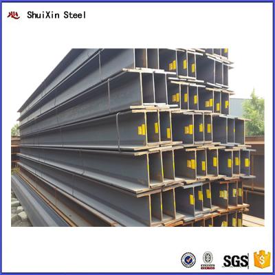 China standard steel H beam 12m with good quality and factory export for construction for sale