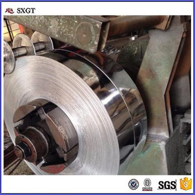 China Factory directly sale hot dip galvanized steel strip coil for light steel for sale