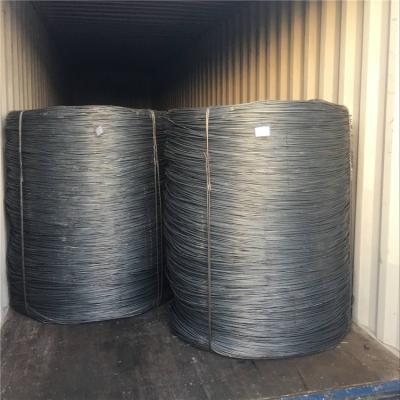 China Construction Steel Building Material 8mm Hot Rolled Steel Wire Rods for sale