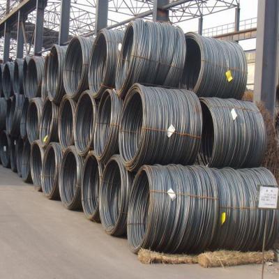 China Prime Quality Hot Rolled Steel Wire Rod Application For Making Steel Nail for sale