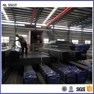 China Hot Rolled Rectangle Black Steel Welded Tube For Decoration for sale