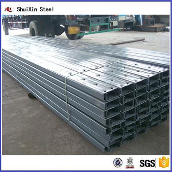 China Structural Steel Cold Formed C Channel For Construction for sale
