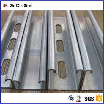 China Hot Selling Q195 Material Standard Sizes Structural Steel C Channel for sale