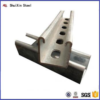 China Building Materials C Channel Standard Sizes C Purlin With Low Price for sale