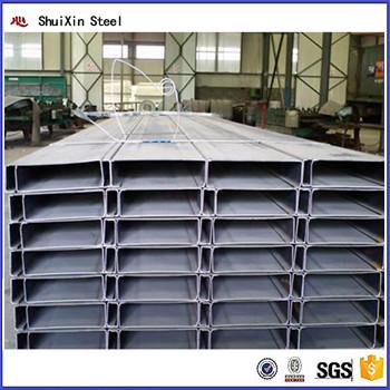 China Prime Quality C Channel Purlin From Hebei Factory Direct for sale