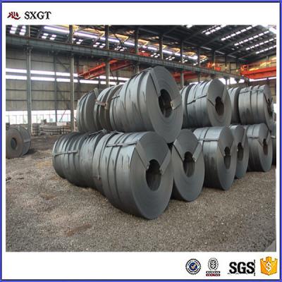 China factory cutting hot rolled carbon metal mild steel strip in coils for sale