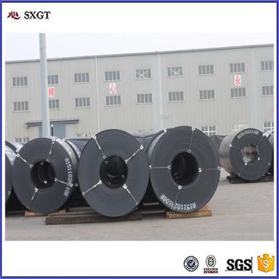 China Commercial quality mild Q235B steel hot rolled steel strips in coil for sale