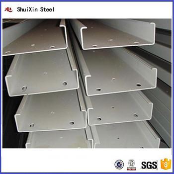 China best price steel channel c type 41x41 Hot Rolled Steel C Channel for sale