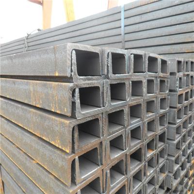 China High Quality Construction Material Steel U Channel for sale