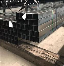 China ERW mild steel/Hot rolled black welded square structural hollow section shape steel pipe/tube for sale