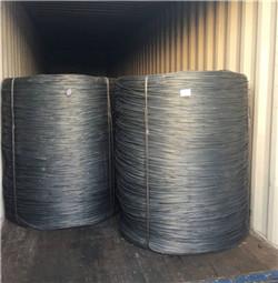 China Carbon low-steel wire in Rod cabbage of steel thickness 3.5 mm for sale