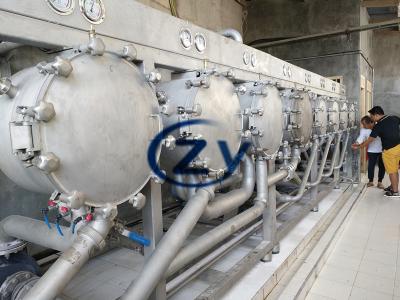 45kw Cassava Starch Recovery Hydrocyclone Separator Machine MC550